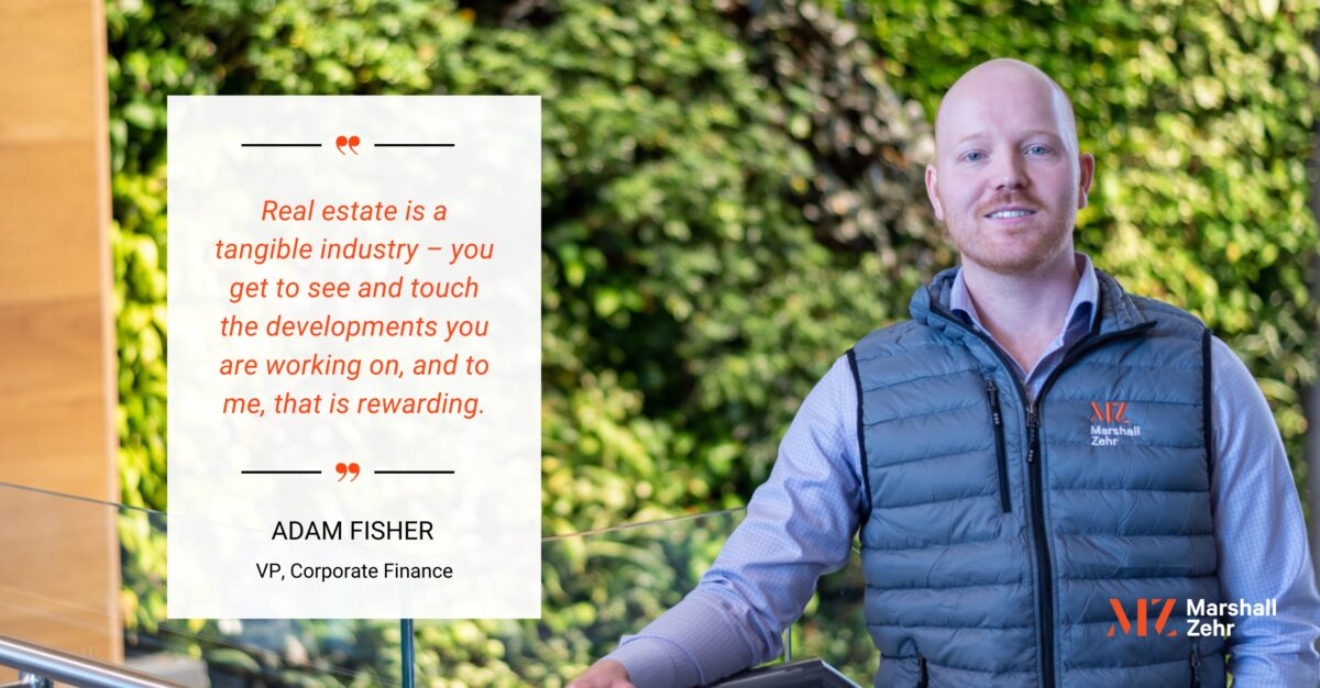 Meet Adam Fisher! - MarshallZehr